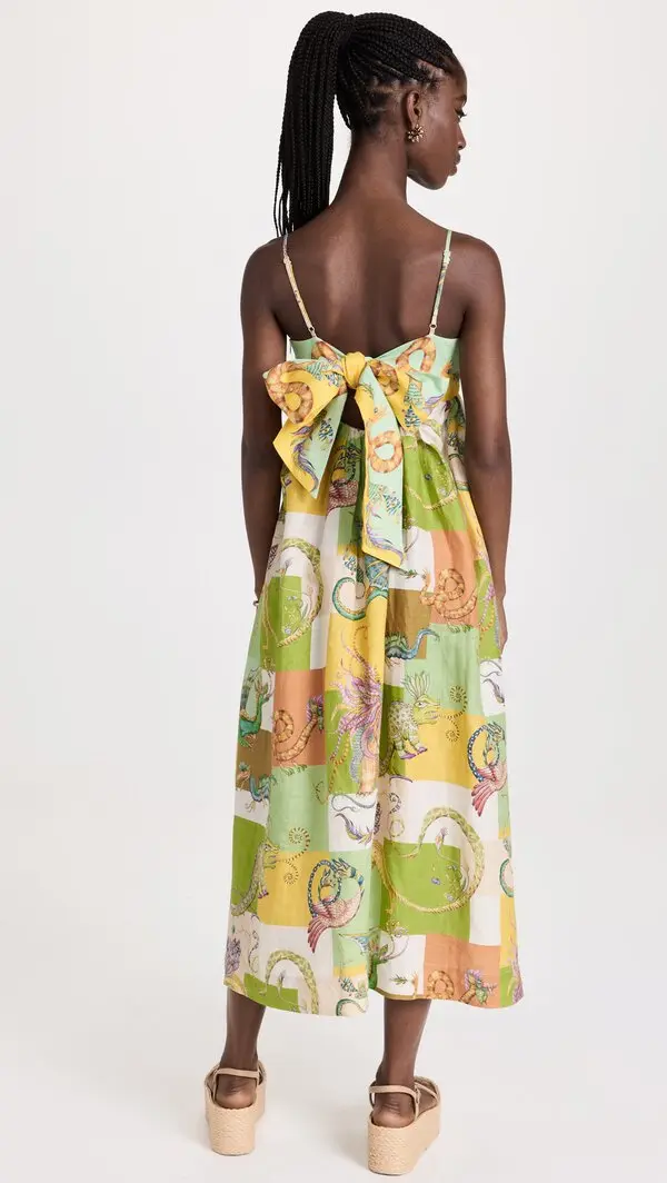 alemais jerome midi dress Alemais Jerome Midi Dress In Multi - 60% Off