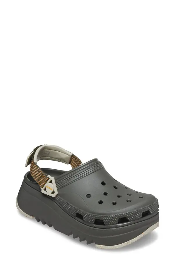 CROCS Classic Hiker Xscape Slingback Platform Clog