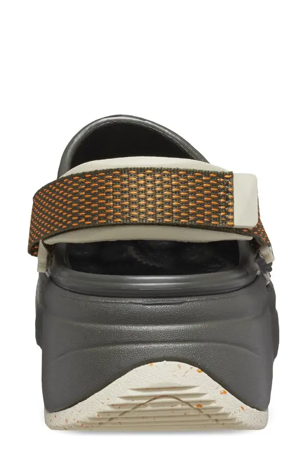 CROCS Classic Hiker Xscape Slingback Platform Clog