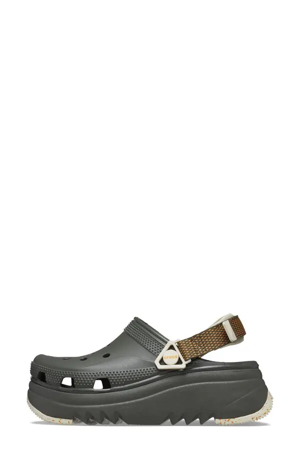 CROCS Classic Hiker Xscape Slingback Platform Clog
