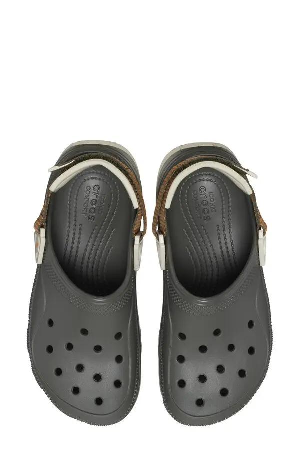 CROCS Classic Hiker Xscape Slingback Platform Clog