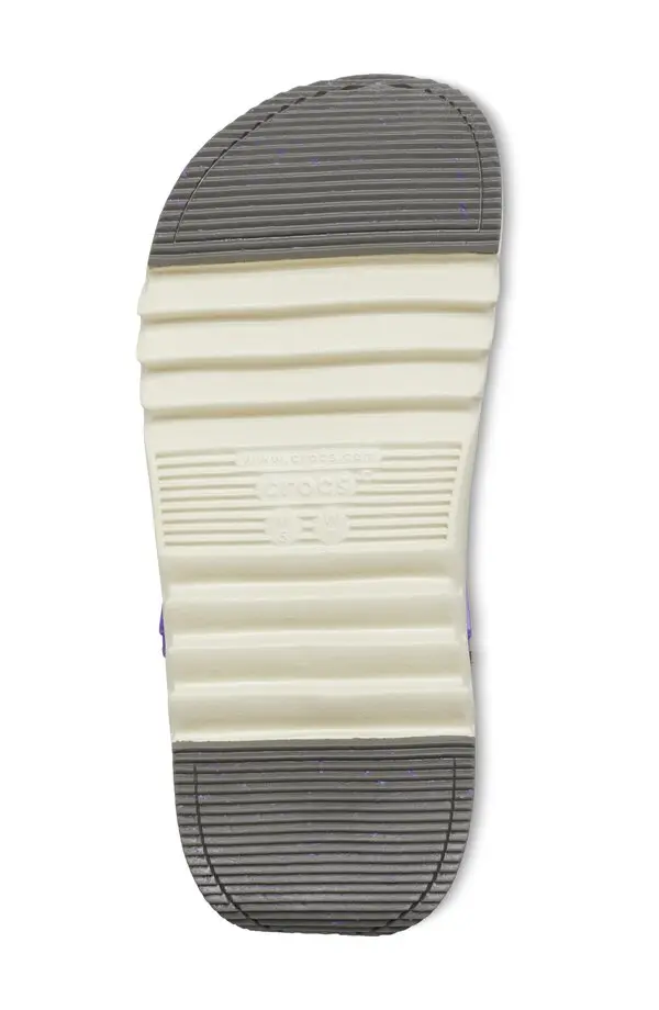 CROCS Classic Hiker Xscape Slingback Platform Clog
