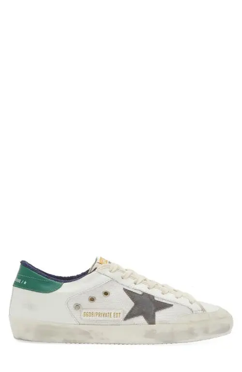 GOLDEN GOOSE Super-star Low Top Sneaker