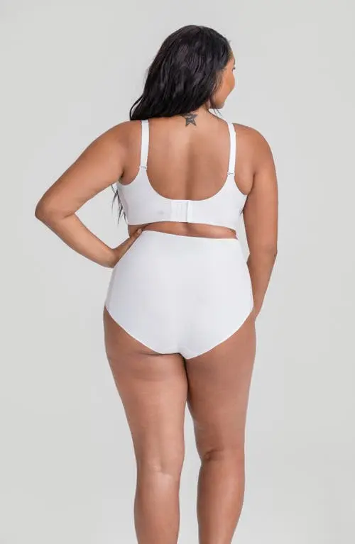 HONEYLOVE Crossover Briefs - Astral