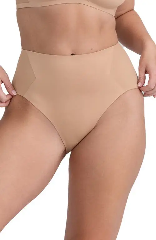 HONEYLOVE Crossover Briefs - Sand