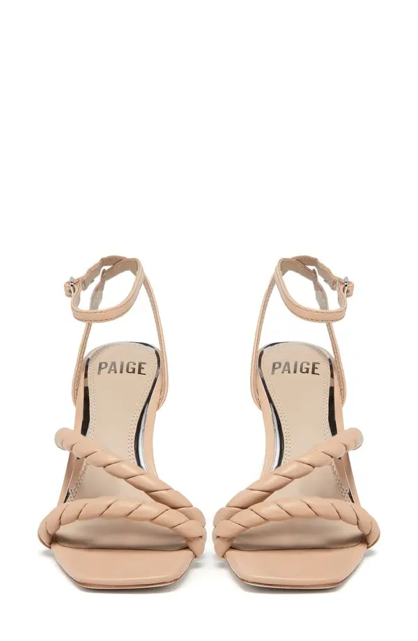 Paige Leslie Ankle Strap Sandal