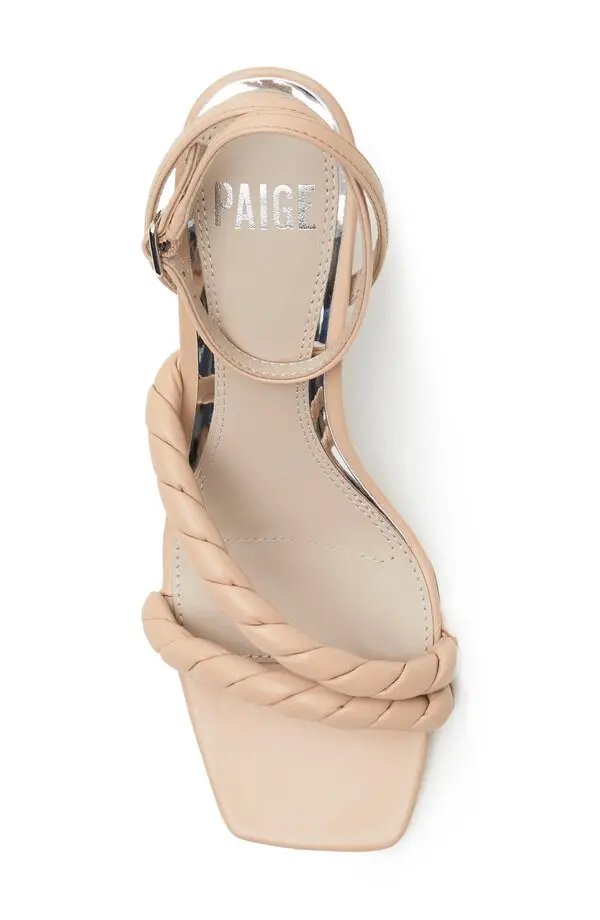 Paige Leslie Ankle Strap Sandal