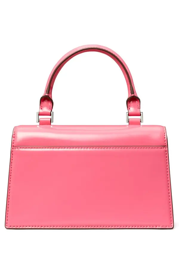 Tory Burch Bon Bon Spazzolato Mini Top-handle Bag