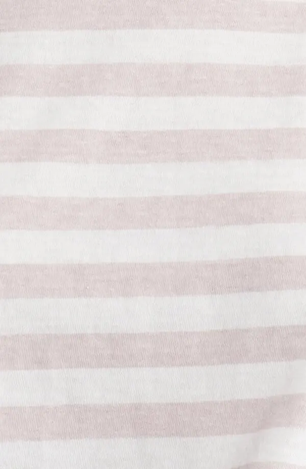 Lucky Brand Print T-shirt - Natural Stripe