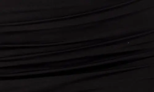 EDIKTED Ruched Plunge Halter Neck Mini Dress