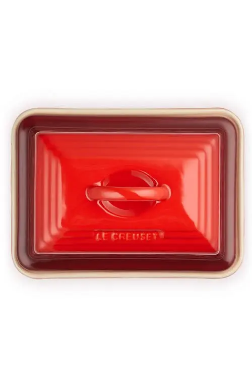 LE CREUSET Heritage Butter Dish - Cerise