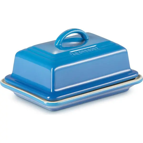 LE CREUSET Heritage Butter Dish - Marseille