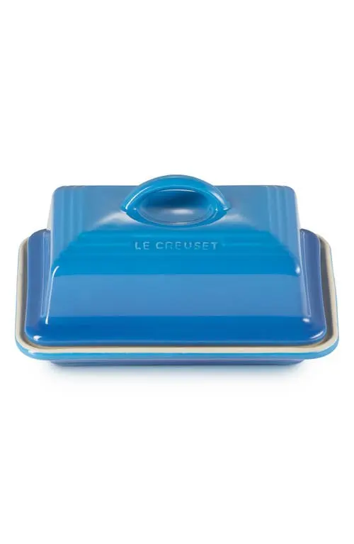 LE CREUSET Heritage Butter Dish - Marseille