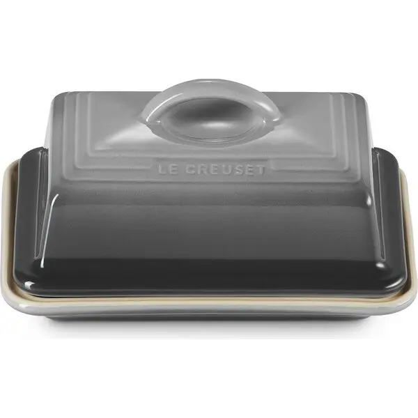 LE CREUSET Heritage Butter Dish - Oyster