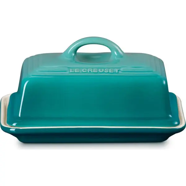 LE CREUSET Heritage Butter Dish - Riviera