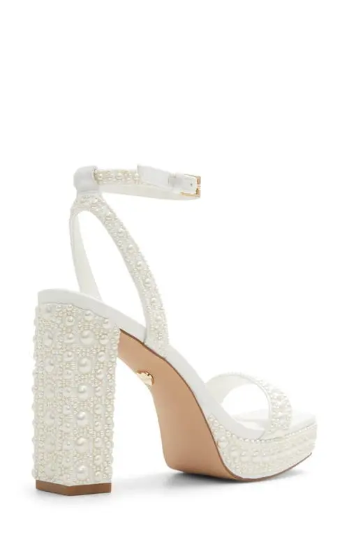 Aldo Lulu Block Heel Platform Sandal