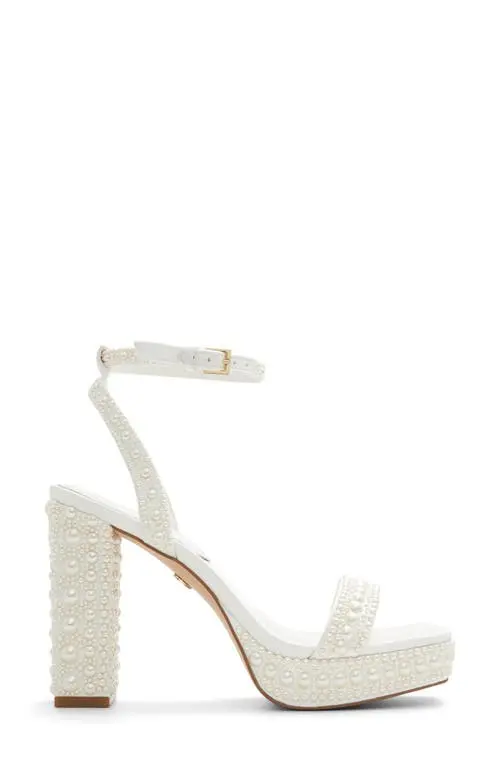 Aldo Lulu Block Heel Platform Sandal