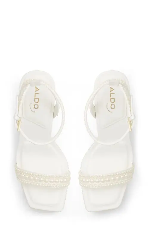Aldo Lulu Block Heel Platform Sandal