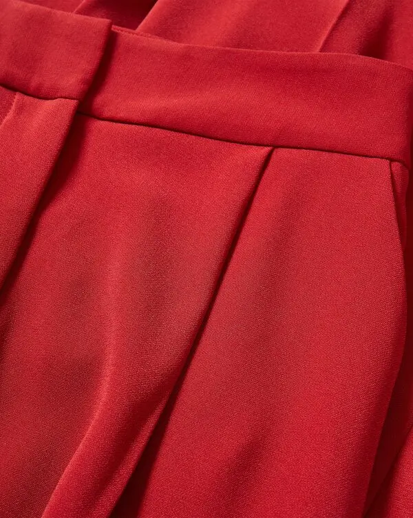 Veronica Beard Robinne Wide-leg Trouser