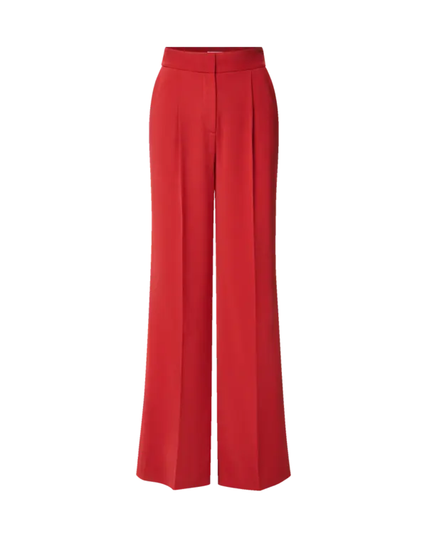 Veronica Beard Robinne Wide-leg Trouser