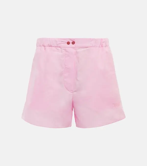 Patou Cotton Poplin Shorts
