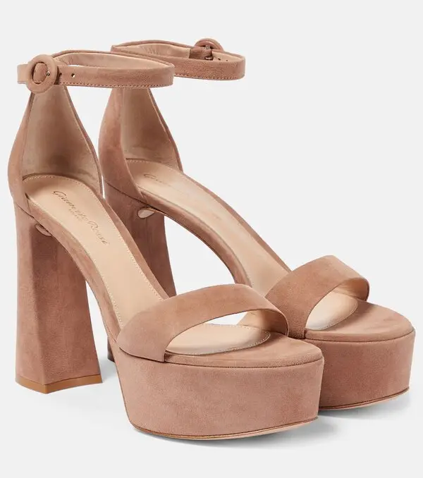GIANVITO ROSSI Sheridan Platform Sandals