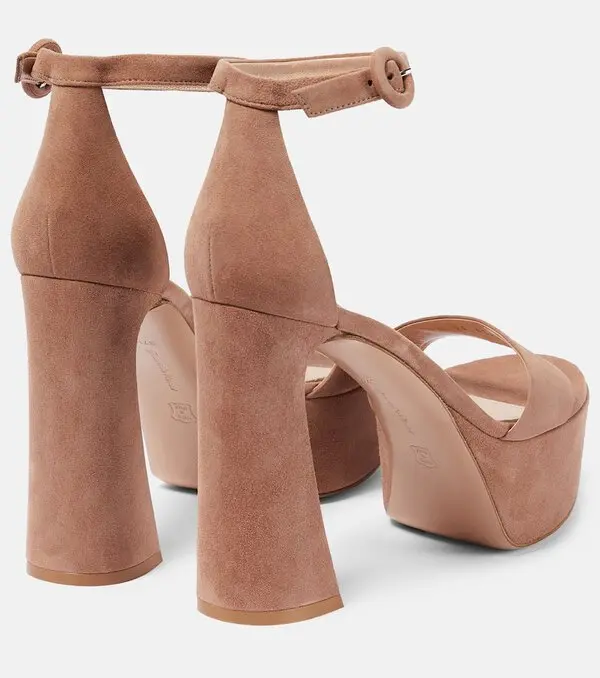 GIANVITO ROSSI Sheridan Platform Sandals