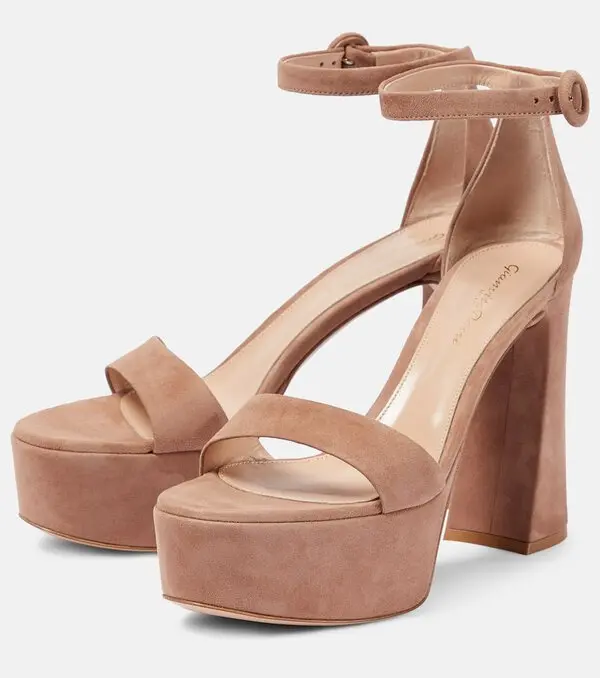 GIANVITO ROSSI Sheridan Platform Sandals
