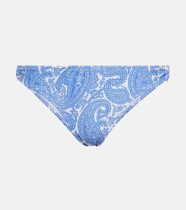 Heidi Klein Cap Mala Bikini Bottom - Blue
