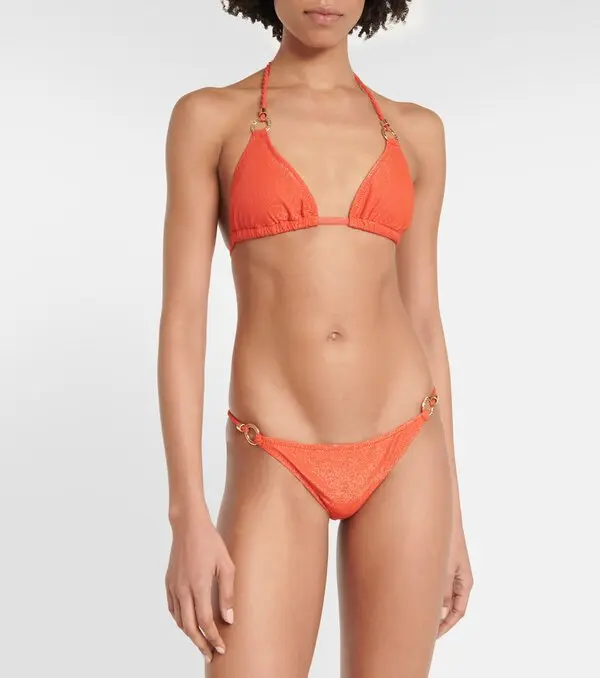Heidi Klein Morocco Triangle Bikini Top