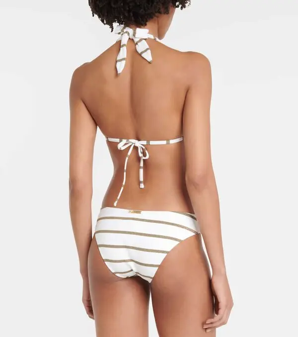 Heidi Klein St Tropez Striped Bikini Bottom