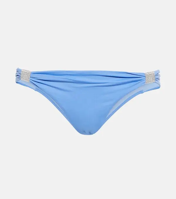 Heidi Klein Siena Bikini Bottom - Blue
