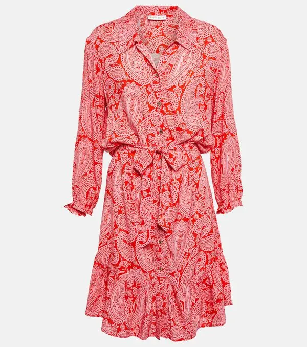 Heidi Klein Printed Shirt Dress - Multicoloured