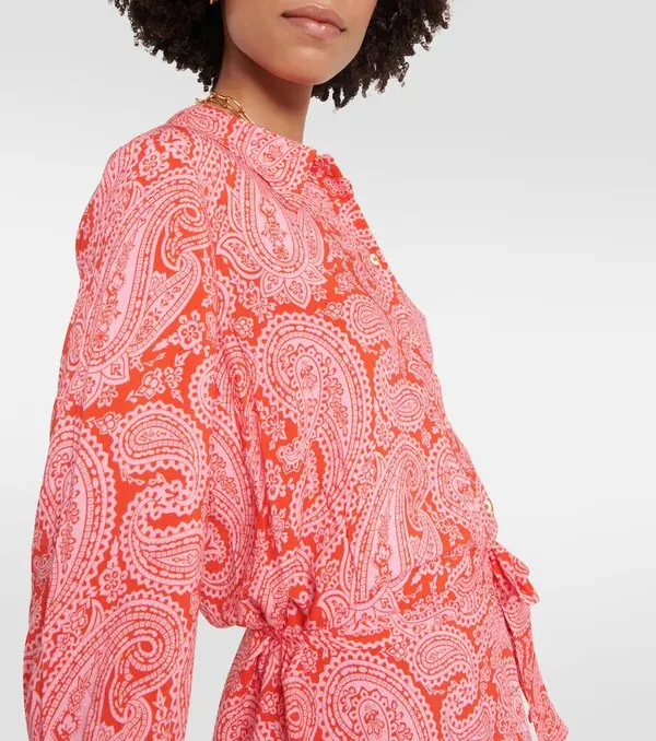 Heidi Klein Printed Shirt Dress