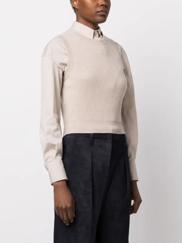 Brunello Cucinelli Cashmere Knitted Vest