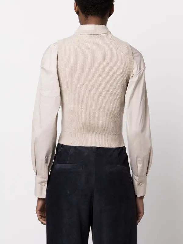 Brunello Cucinelli Cashmere Knitted Vest