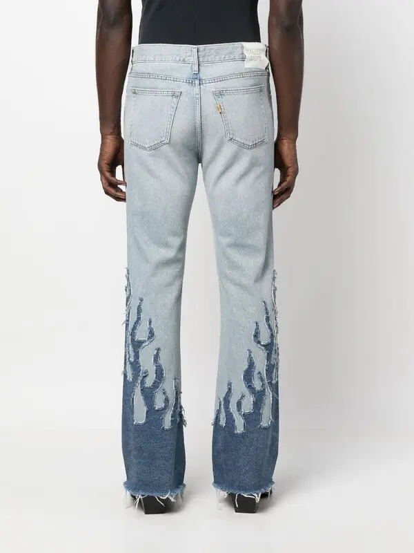 GALLERY DEPT. La Blvd Flared Jeans - Blue