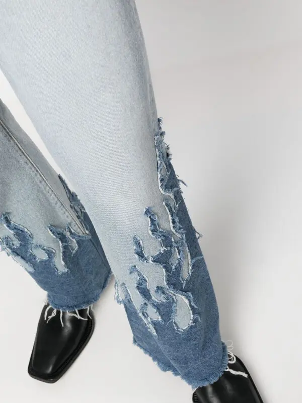 GALLERY DEPT. La Blvd Flared Jeans - Blue
