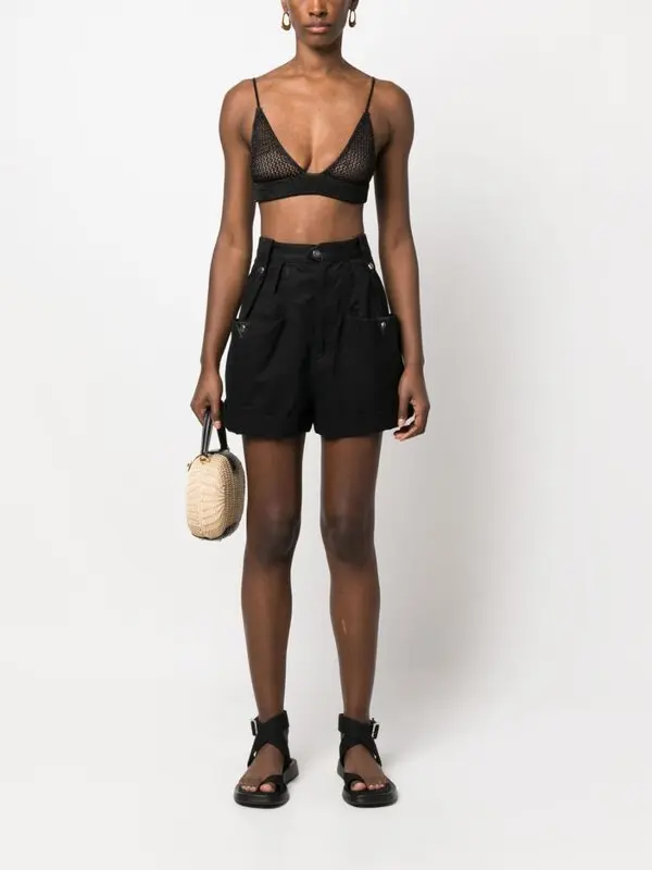 Dodo Bar Or Geddy Knitted Bra Top