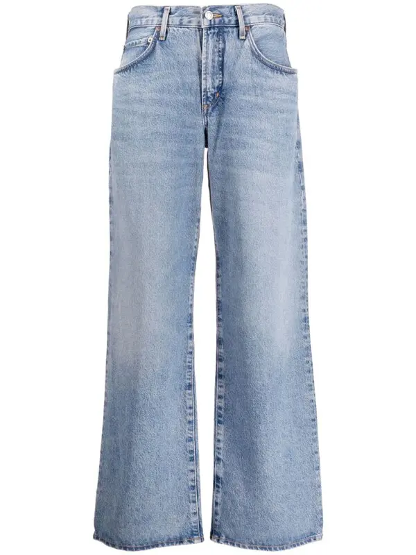 AGOLDE Fusion Organic Cotton Jeans - Blue