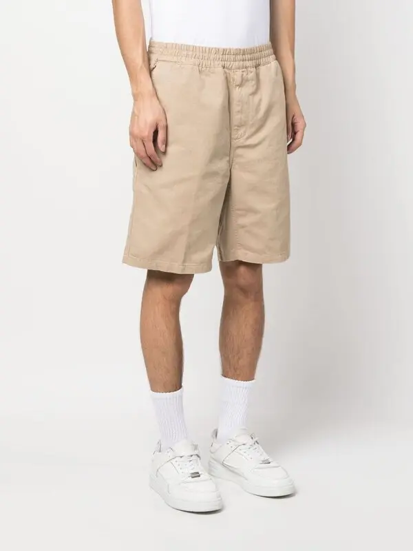 Carhartt Work In Progress Flint Elasticated-waist Shorts - Neutrals