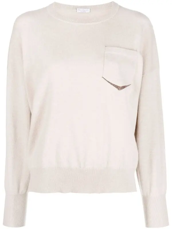 Brunello Cucinelli Long-sleeve Cashmere Jumper