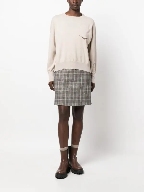 Brunello Cucinelli Long-sleeve Cashmere Jumper