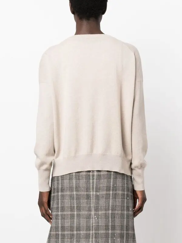 Brunello Cucinelli Long-sleeve Cashmere Jumper