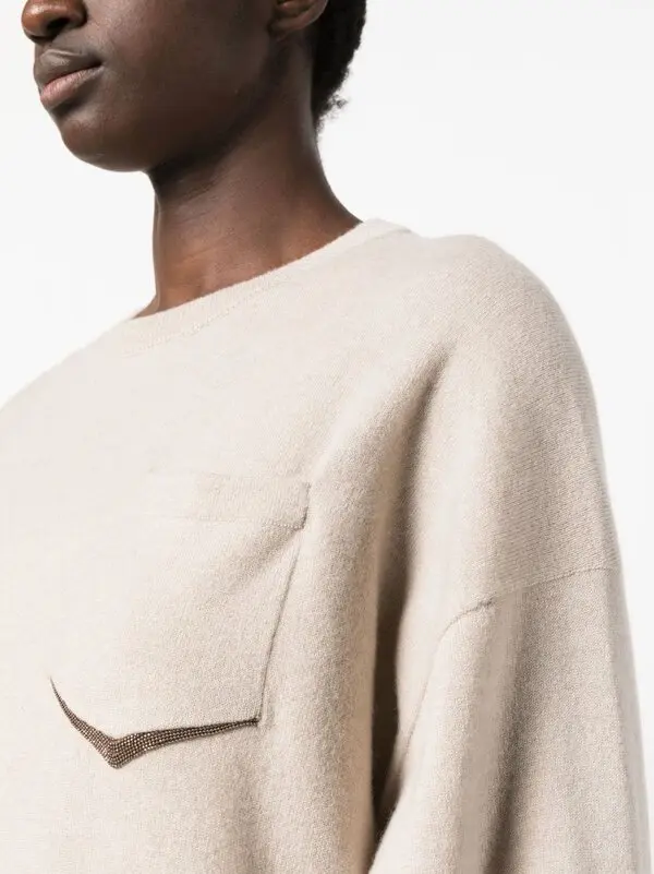 Brunello Cucinelli Long-sleeve Cashmere Jumper