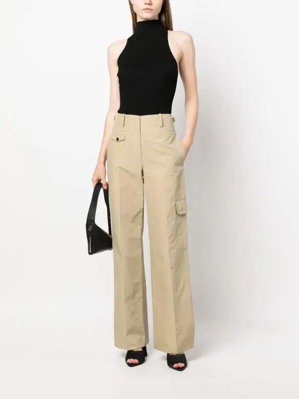 Helmut Lang Straight-leg Utility Trousers