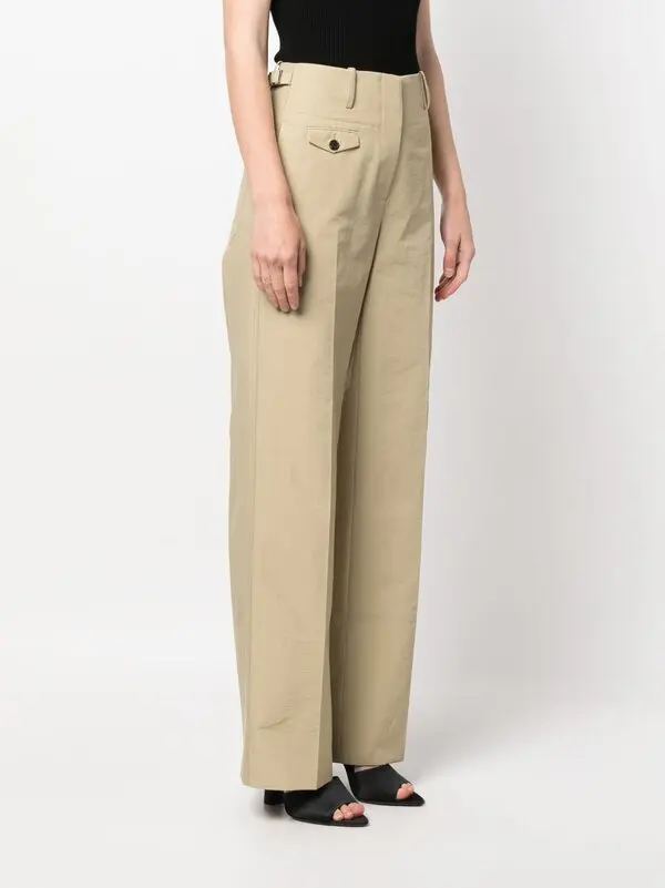 Helmut Lang Straight-leg Utility Trousers