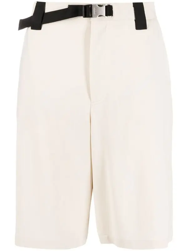 Jacquemus Le Short Meio Shorts - Neutrals