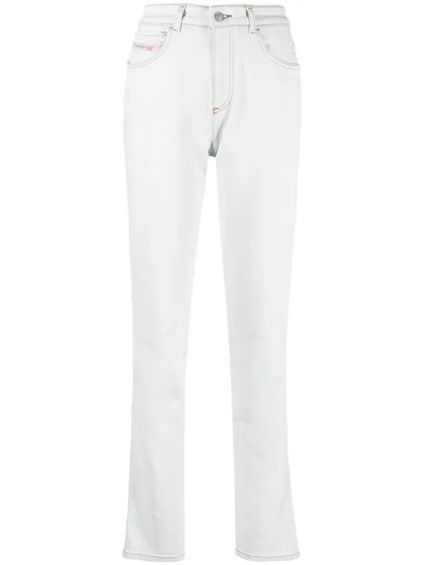 DIESEL® Mid-rise Straight-leg Jeans