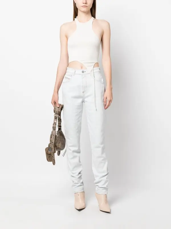 DIESEL® Mid-rise Straight-leg Jeans